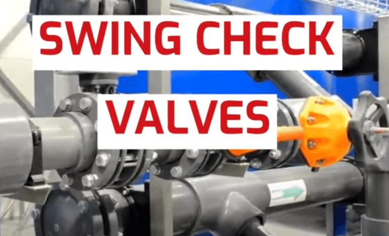 Swing Check Valves - TVI Valves